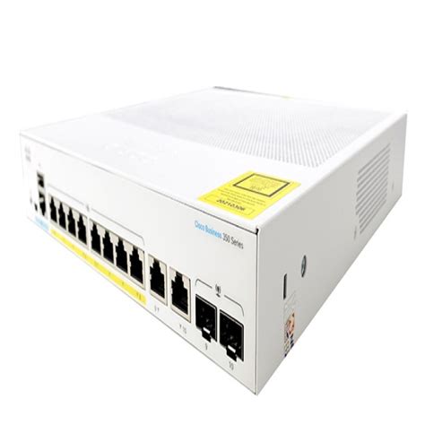 CBS P E G EU Switch Cisco Cổng PoE W Combo Uplink