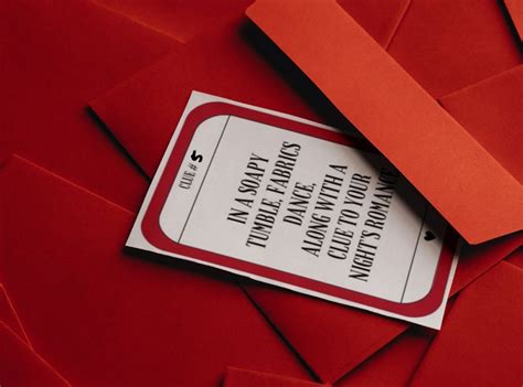 Date Night Scavenger Hunt With Aphrodisiac Foods Eat Something Sexy