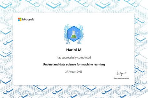 harini manimaran on linkedin datascience machinelearning microsoftcertified azure