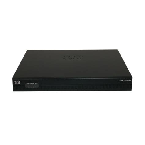 Isr4321 Vsec K9 Cisco Router 4000 Series