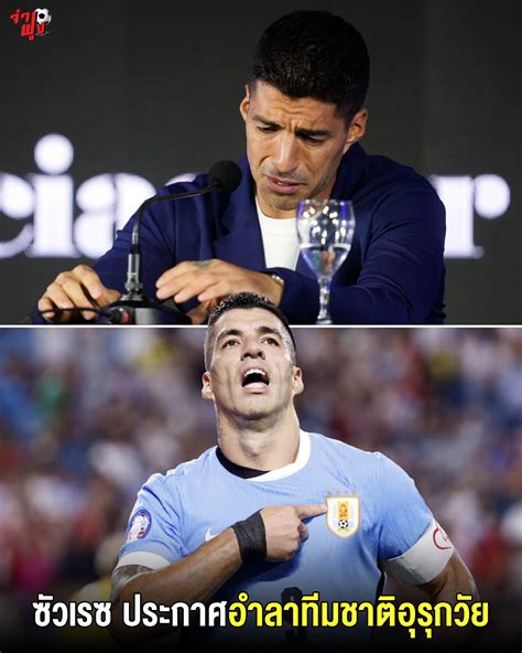 จ่าฝูง ตำนานอุรุกวัย 🩵🇺🇾 หลุยส์ ซัวเรซ