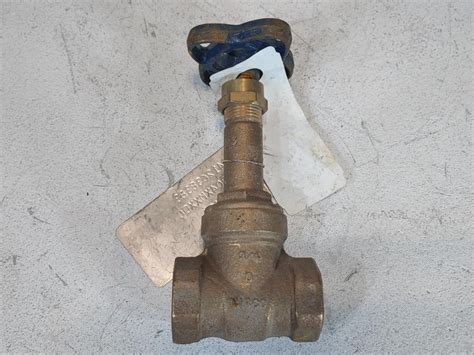 Lot Of Nibco T Threaded Gate Valve NL C