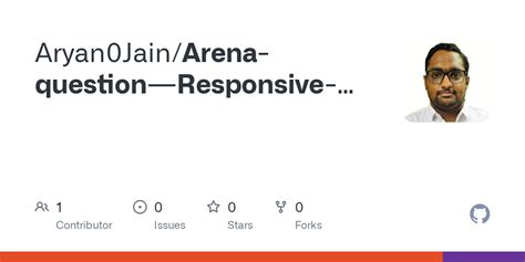 Github Aryan0jainarena Question Responsive Resume Using Css Grid Falmz0ypmbav