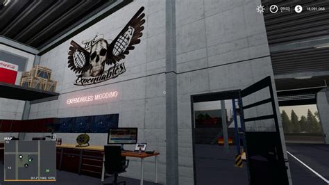 Expendables Place Able Workshop V 1 0 Fs19 Mod