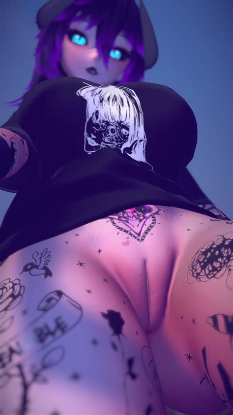 Rule 34 3d Black Hair Blue Eyes Charlottevr Colored Dominant