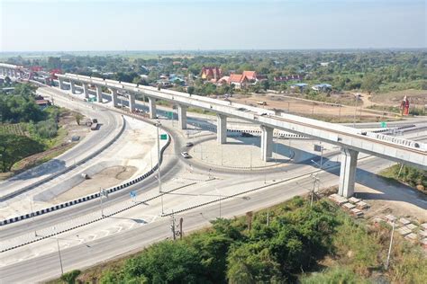 เสร็จตลอดสาย ขยาย 4 เลน เลี่ยงเมืองลพบุรีด้านใต้ วิ่งสะดวก 19 3 กม