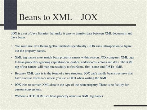 Ppt Xml And Java Powerpoint Presentation Free Download Id5161939