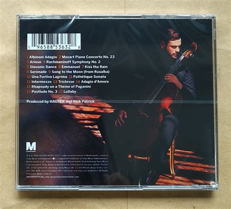 Hauser Classic Ii 豪瑟 琴聲經典2 Cd 進口正版全新113 4 26發行 蝦皮購物