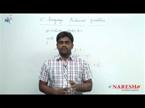 Logical Operators C Technical Interview Questions And Answers Mr