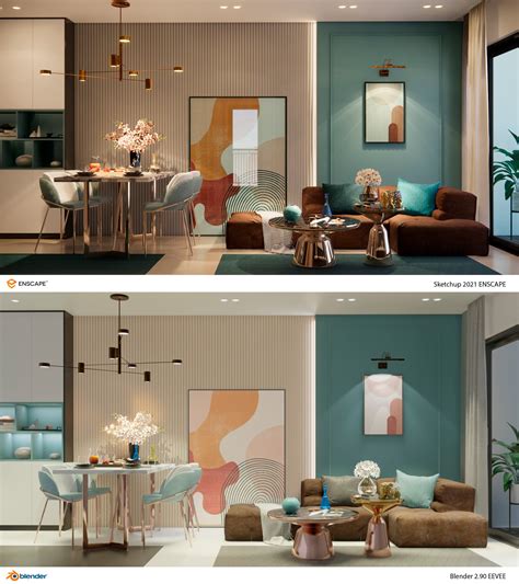 Eevee Vs Enscape Finished Projects Blender Artists Community