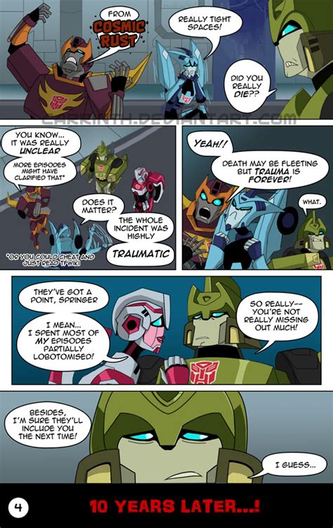 Transformers Missing 4 By Carrinth On Deviantart