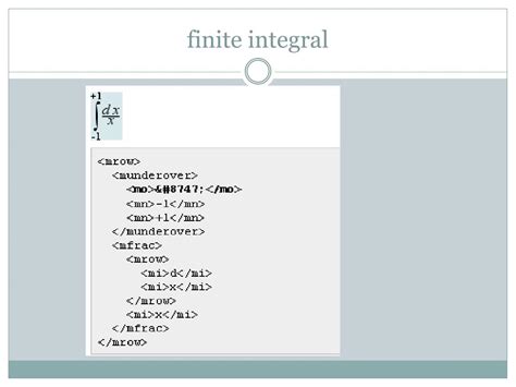 Ppt Mathml Powerpoint Presentation Free Download Id 4374601