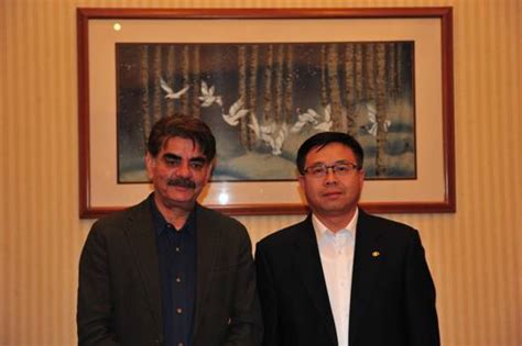 友联会秘书长会见印度客人 友好往来 中国国际友好联络会