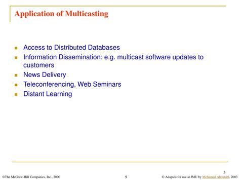 ppt multicasting and multicast routing protocols powerpoint