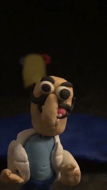 Smiling Friends Professor Psychotic Claymation Smilingfriends