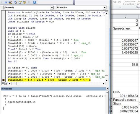 Debugging Vba 2 Newton Excel Bach Not Just An Excel Blog