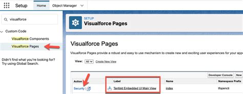 Install The Embedded Ui For Salesforce Opencti