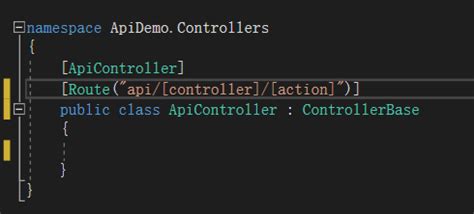ASP NET MVC入门踩坑笔记 一 创建项目 项目配置运行 以及简单的Api搭建 枫叶 博客园