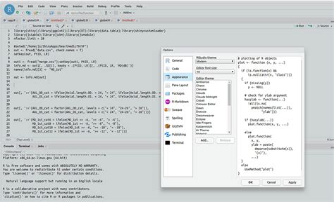 Code Highlight Problem After RStudio Server Update RStudio IDE