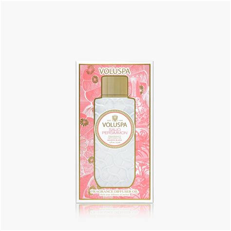 Saijo Persimmon Ultrasonic Diffuser Fragrance Oil Voluspa