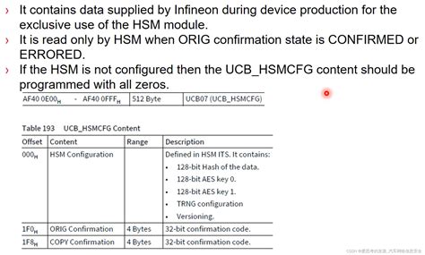 aurix™ tc3xx ucb 介绍 ucb confirmation csdn博客