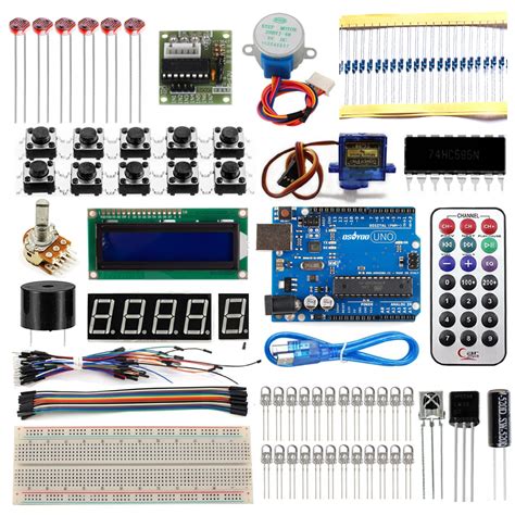 Osoyoo Advanced Kit For Arduino
