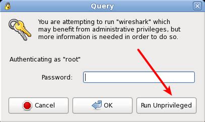 Permissions Can T Get Wireshark To Run As User On CentOS Unix Linux Stack Exchange