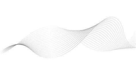 Premium Vector Abstract Platinum Gradient Wave Element For Design Background Stylized Wave