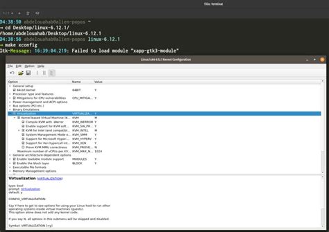 Aliane Abdenour On Linkedin Next Step Of Using Linux Is To Compile A Custom Linux Kernel For Your