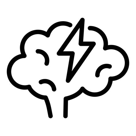 Business Collaboration Brainstorming Icon Outline Style 15600197 Vector Art At Vecteezy