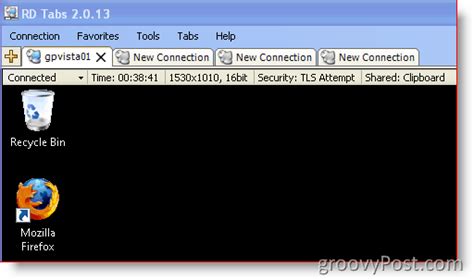 How To Easily Manage Multiple RDP Session With RD Tabs