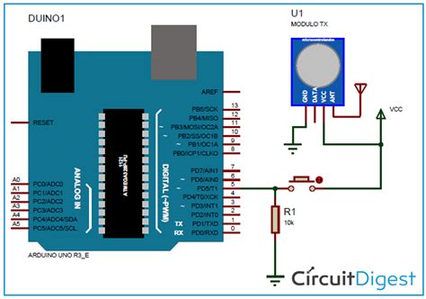 Wireless Bell Circuit Diagram Circuit Diagram