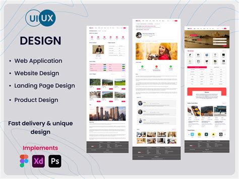 Figma Wireframe UX UI For Website Mobile Apps Wireframe Ui Ux Designer Upwork