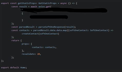 Custom Server And Getstaticprops · Vercel Nextjs · Discussion 21381 · Github