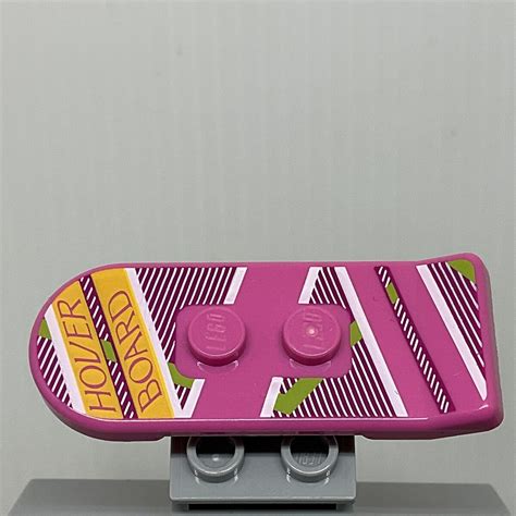 Lego Marty Mcfly Hoverboard Hoverboard Lego Dimensions Wiki Fandom
