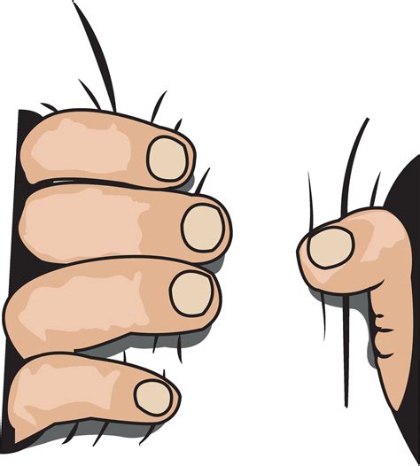 Mano Persona Especial Apretón De Manos Mano Apretando En Blanco Antecedentes 36490655 Vector En