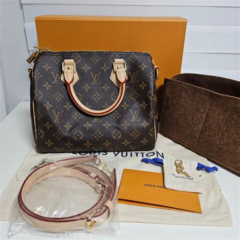 루이비통 루이비통 스피디 반둘리에 25 후루츠패밀리 위시버킷