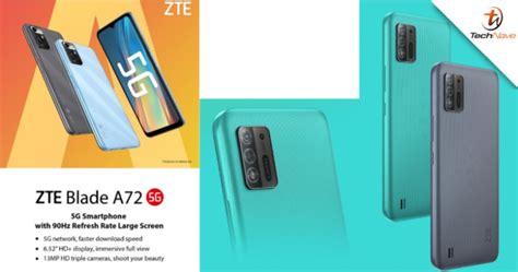 Zte Blade A G A Lite Malaysia Release Special Pre Order Price From Rm Technave