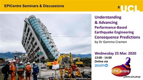 Online Understanding And Advancing Performance Based Earthquake