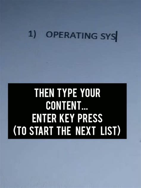 Multilevel List In Ms Word Youtube