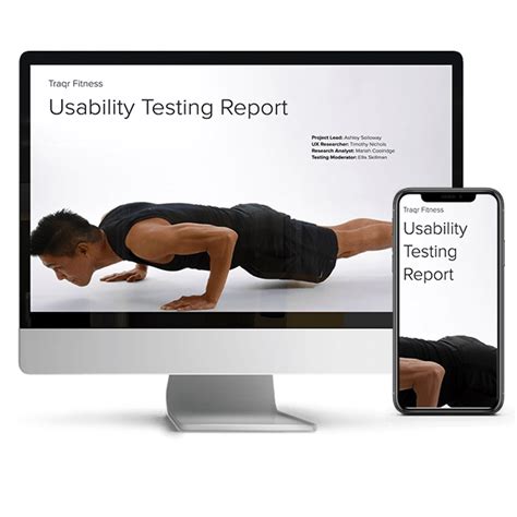 Usability Testing Report Template And Examples Xtensio