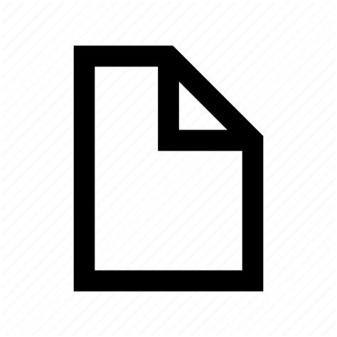 Document Fold Paper Sheet Icon Download On Iconfinder