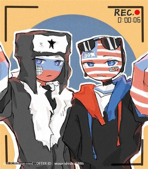 Countryhumans Russia X America From Lofter无名游客sen·reed Quốc Kỳ
