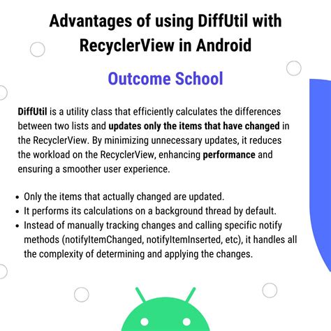 How To Use Diffutil With Recyclerview For Better Performance Amit