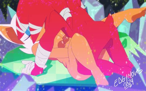 Rule 34 Breasts Edgymoves Furry Knuckles The Echidna Rouge The Bat