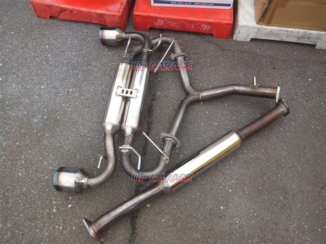 【fujitsubo】autorize オーソライズ R Type S 【86 Zn6・brz Zc6】 カー用品 吸気・排気系 マフラーを通販で購入する 中古カー＆バイク用品の販売