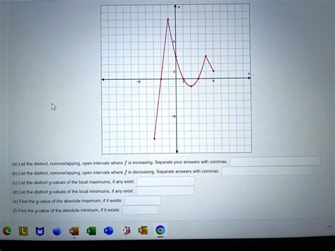 video solution a list the distinct non overlapping open intervals