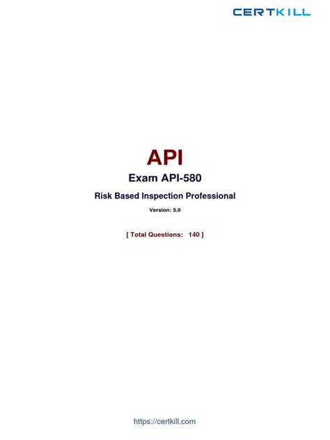 Api 580 Pdf Risk Reliability Engineering