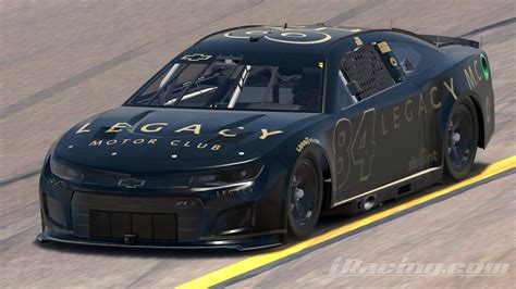 2023 Jimmie Johnson Legacy Motor Club Test Car By Leighton B Sibille