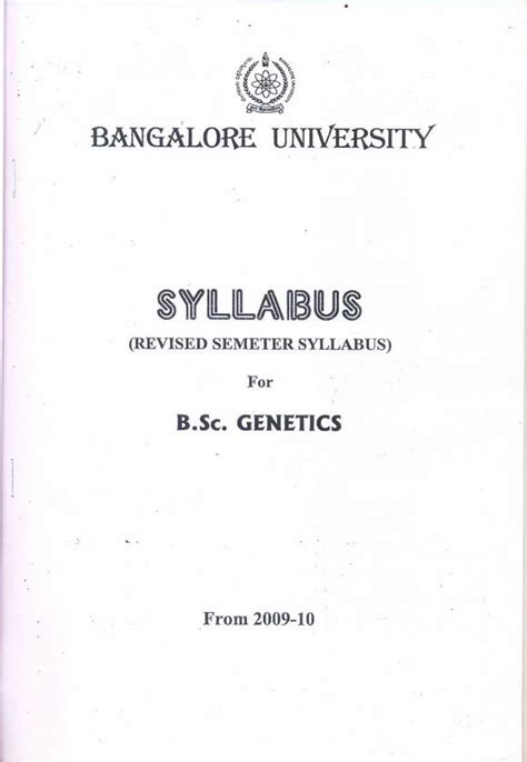 PDF Msrcasc Edu Inmsrcasc Edu In Sites Default Files BSc Genetics Comp Pdf Chromosomal